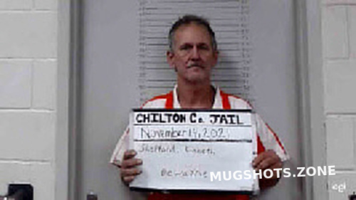 SHEPPARD KENNETH DEWAYNE 05/10/2024 - Chilton County Mugshots Zone