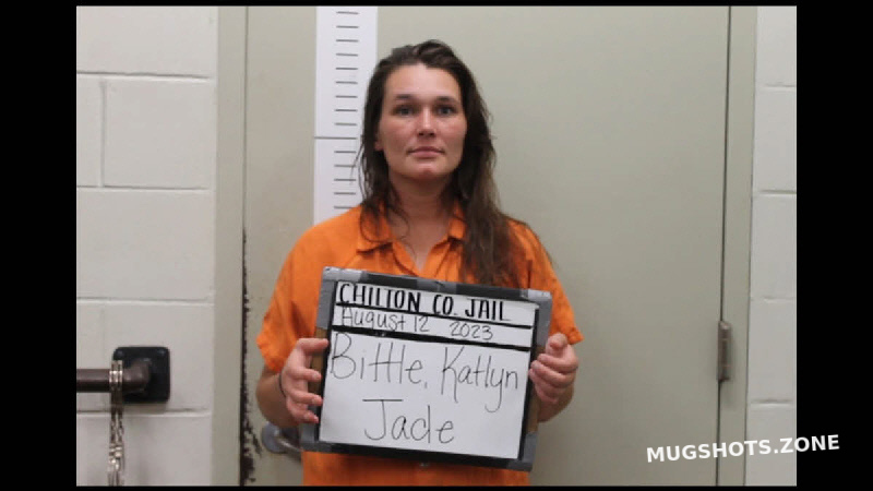 BITTLE KATLYN JADE 05/31/2024 - Chilton County Mugshots Zone