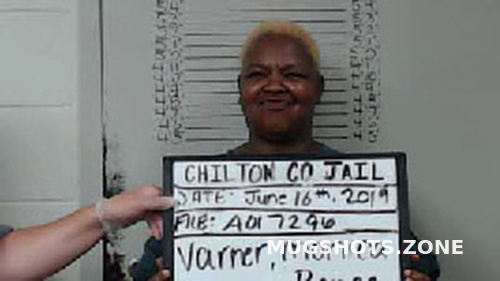 VARNER MONICA RENEE 06/19/2024 - Chilton County Mugshots Zone