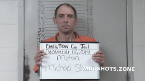 MOTON MICHAEL SHAWN 06/24/2024 - Chilton County Mugshots Zone