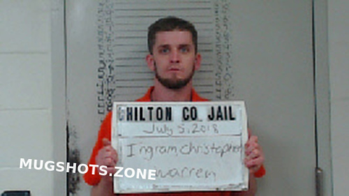 INGRAM CHRISTOPHER WARREN 06/29/2024 - Chilton County Mugshots Zone INGRAM CHRISTOPHER WARREN 06/29/2024 - Chilton County Mugshots Zone