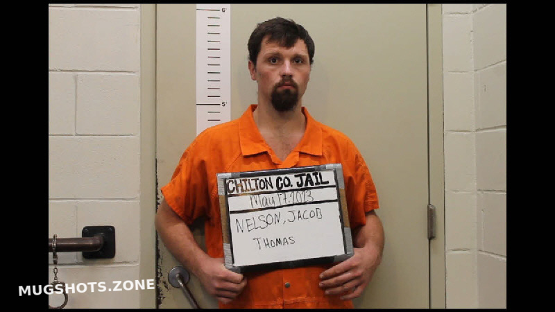 NELSON JACOB THOMAS 08/08/2024 - Chilton County Mugshots Zone