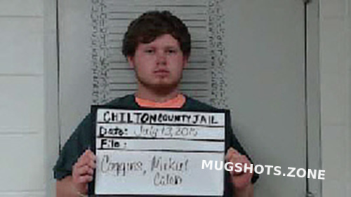COGGINS MIKUL CALEB 08/15/2024 - Chilton County Mugshots Zone