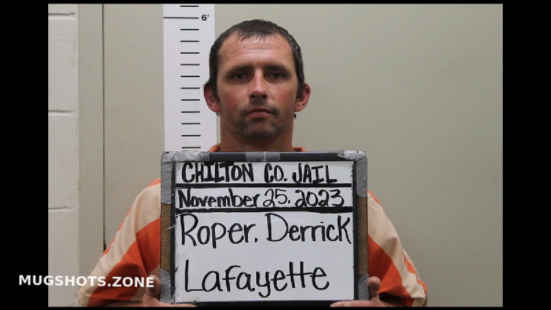 ROPER DERRICK LAFAYETTE 09/18/2024 - Chilton County Mugshots Zone