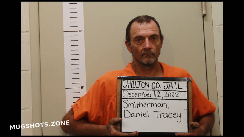 SMITHERMAN DANIEL TRACEY 11/18/2024 - Chilton County Mugshots Zone