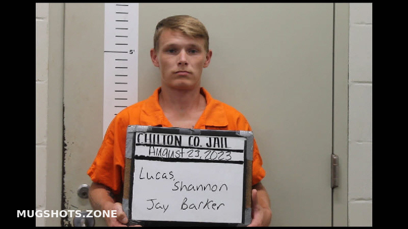 LUCAS SHANNON JAY-BARKER 11/21/2024 - Chilton County Mugshots Zone