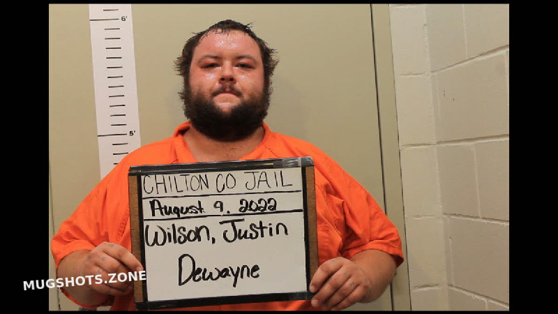 WILSON JUSTIN DEWAYNE 12/05/2024 - Chilton County Mugshots Zone