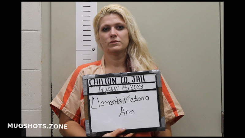 CLEMENTS VICTORIA ANN 12/31/2024 - Chilton County Mugshots Zone