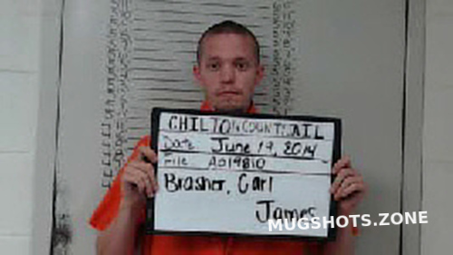 BRASHER CARL JAMES MICHEAL 01/16/2025 - Chilton County Mugshots Zone