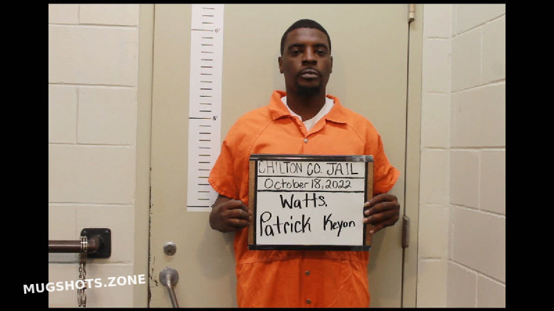 WATTS PATRICK KEYON 01/21/2025 - Chilton County Mugshots Zone