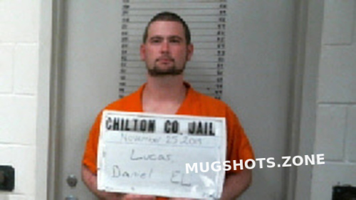 LUCAS DANIEL ELI 01/26/2025 - Chilton County Mugshots Zone
