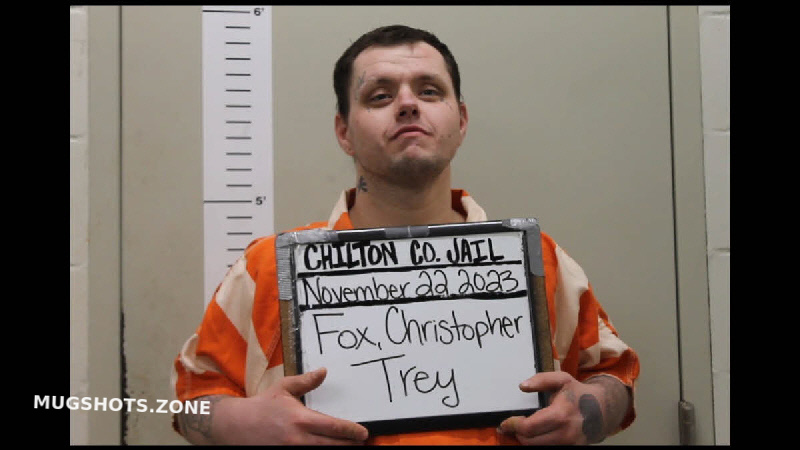 FOX CHRISTOPHER TREY 01/28/2025 - Chilton County Mugshots Zone