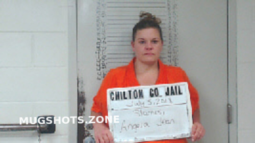 STARNES ANGELA JEAN 02/22/2025 - Chilton County Mugshots Zone