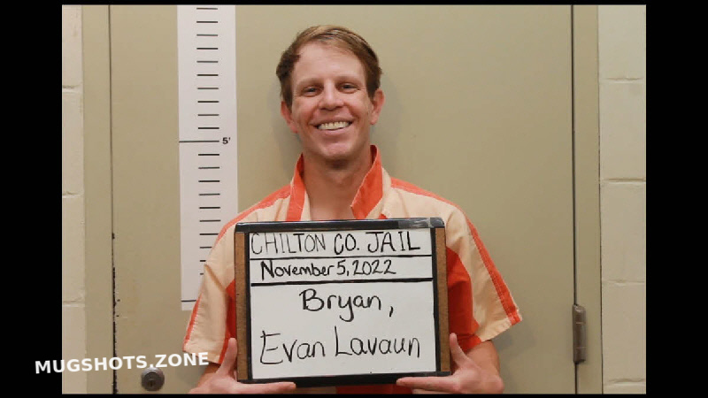 BRYAN EVAN LAVAUN 04/10/2025 - Chilton County Mugshots Zone