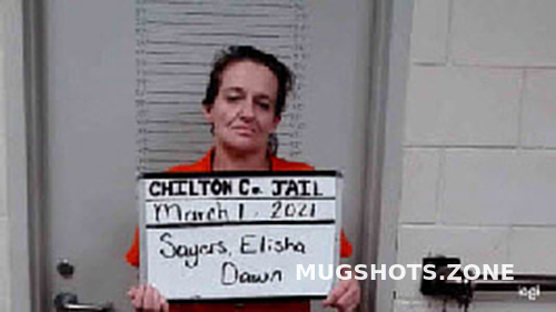 SAYERS ELISHA DAWN 04/16/2025 - Chilton County Mugshots Zone
