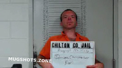 JOHNSON CHRISTOPHER EARL 04/22/2025 - Chilton County Mugshots Zone