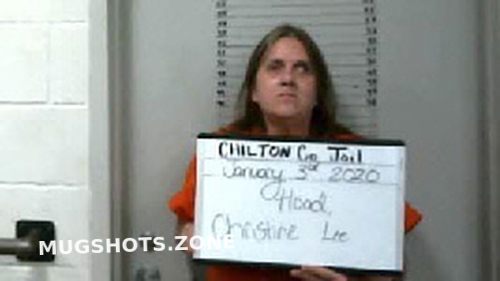 HOOD CHRISTINE LEE 08/14/2025 - Chilton County Mugshots Zone