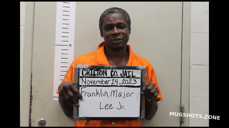 FRANKLIN MAJOR LEE 12/24/2025 - Chilton County Mugshots Zone