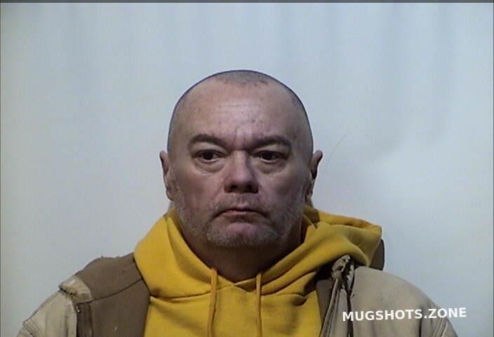 VANDIVER BRIAN WAYNE 01/14/2022 - Christian County Mugshots Zone