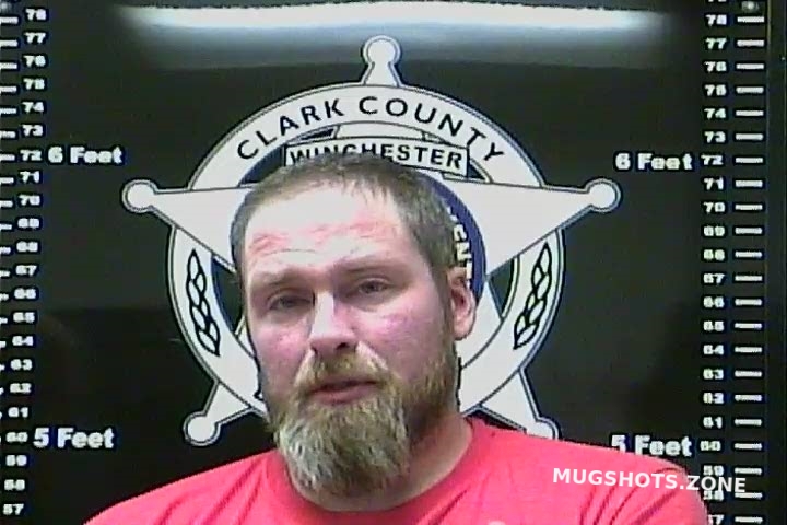 POTTER AARON MICHAEL 08/27/2022 - Clark County Mugshots Zone
