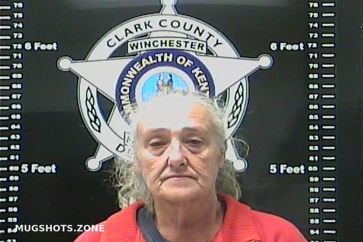 CROWE PAMELA CHARLENE 01/25/2023 - Clark County Mugshots Zone