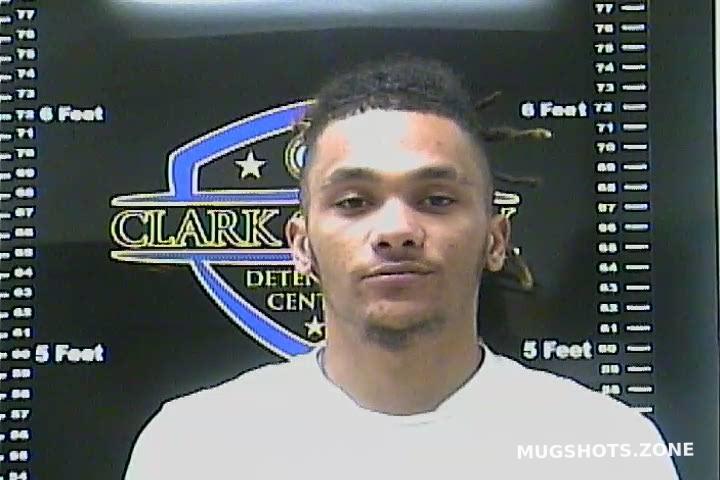 GIPSON DARIUS O 08/26/2023 - Clark County Mugshots Zone
