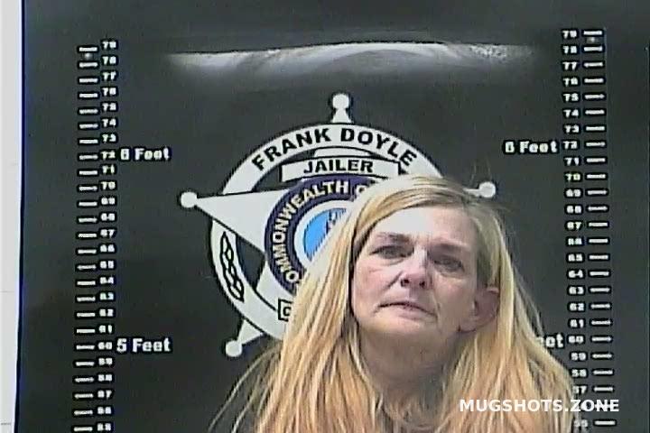 MULLINS JANIE R 03/27/2024 - Clark County Mugshots Zone