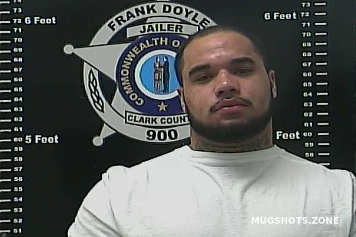 GIPSON CHRISTOPHER LEE 01/18/2025 - Clark County Mugshots Zone