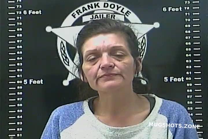 CROWE ANGELA RENEE 01/18/2025 - Clark County Mugshots Zone