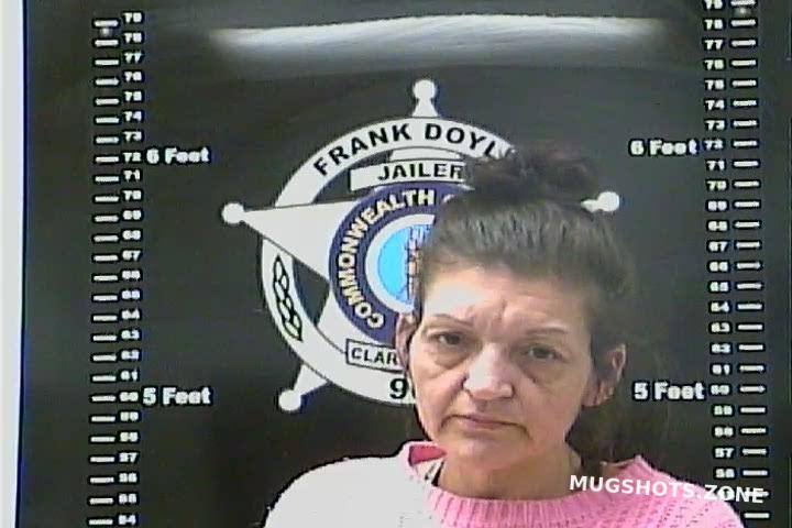 CROWE ANGELA RENEE 03/19/2025 - Clark County Mugshots Zone