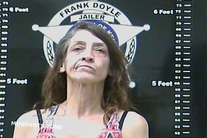 VAUGHN SHELLY ANN 07/20/2025 - Clark County Mugshots Zone
