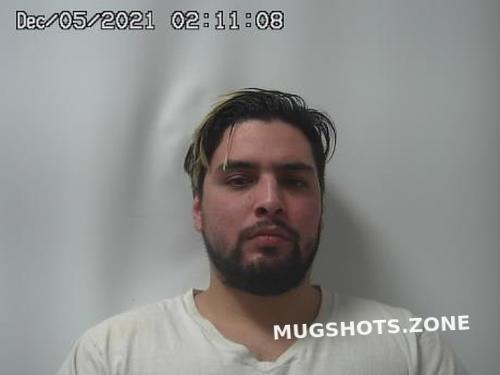 SANTIAGO THOMAS JAY 02/25/2022 - Clark County Mugshots Zone
