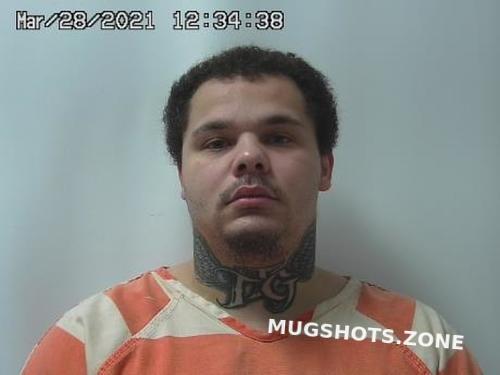 SCOTT RAYMOND DAVID 02/24/2025 - Clark County Mugshots Zone