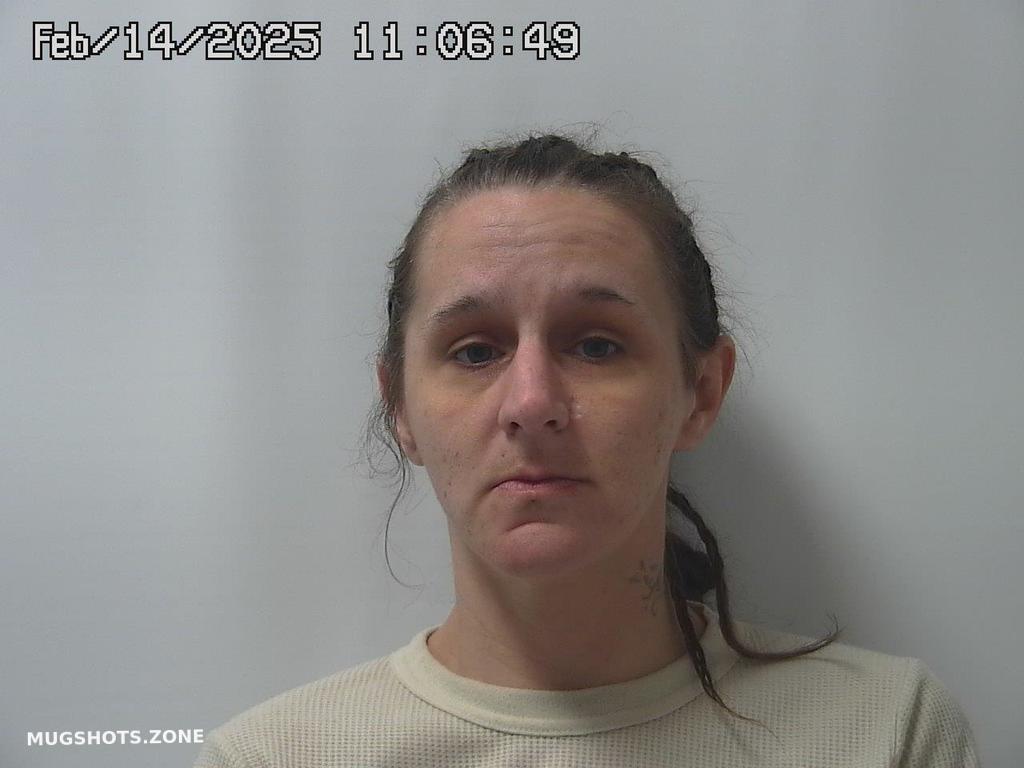 REEDER ASHLEE MARIE 04/30/2025 - Clark County Mugshots Zone