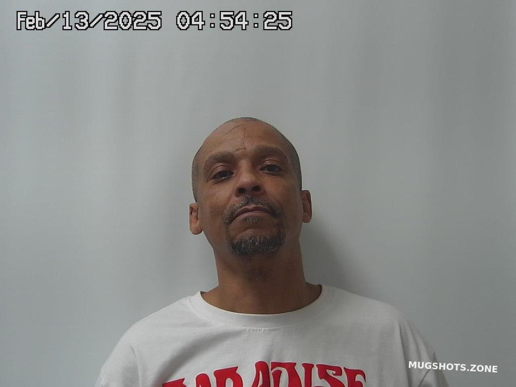 HARRIS JR CHARLES EDWARD 06/11/2025 - Clark County Mugshots Zone