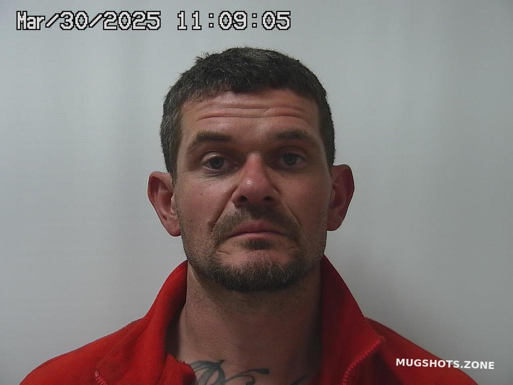 CHAFFMAN CHRISTOPHER MICHAEL 06/16/2025 - Clark County Mugshots Zone