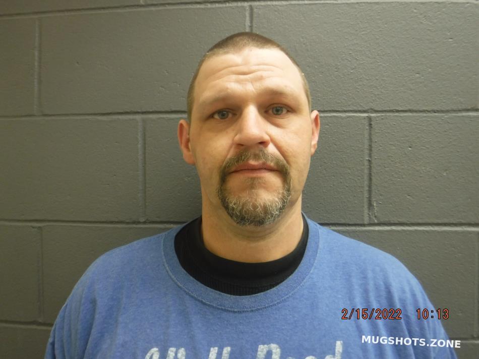 BARTLEY BRIAN 02/15/2022 - Clay County Mugshots Zone