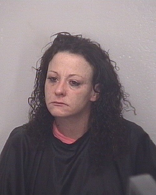 BYERS AMY NICOLE BLANTON 01/05/2021 - Cleveland County Mugshots Zone