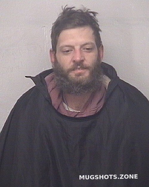 DELLINGER RYAN CHRISTOPHER 02/02/2022 - Cleveland County Mugshots Zone