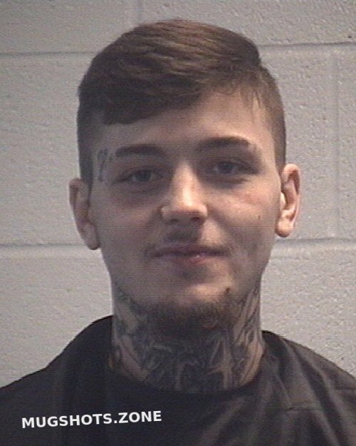 WHITESIDES BRADLEY DEAN 08/31/2022 - Cleveland County Mugshots Zone