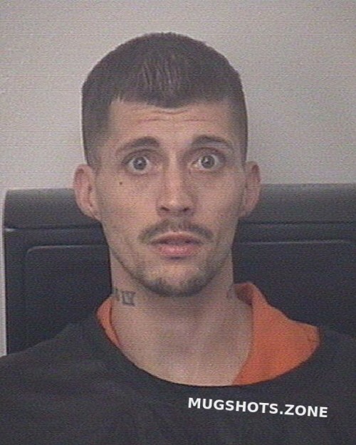 GIBSON ALEX LEE 10/27/2022 - Cleveland County Mugshots Zone