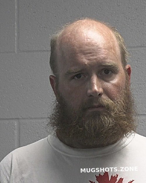 ROY NICHOLAS WARD 04/18/2025 - Cleveland County Mugshots Zone