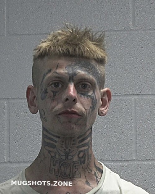 BLANTON BRADLEY WAYNE 06/24/2025 - Cleveland County Mugshots Zone