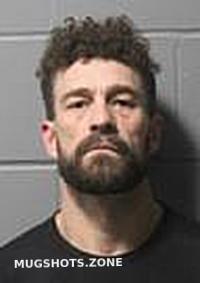 BURDEN SHANE JAMES 01/28/2023 - Clinton County Mugshots Zone