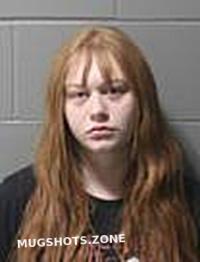 VAN ZEE OLIVIA JOY 02/08/2023 - Clinton County Mugshots Zone