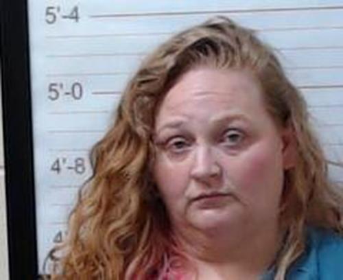 JENNIFER WHITEHEAD 02/10/2021 - Coffee County Mugshots Zone