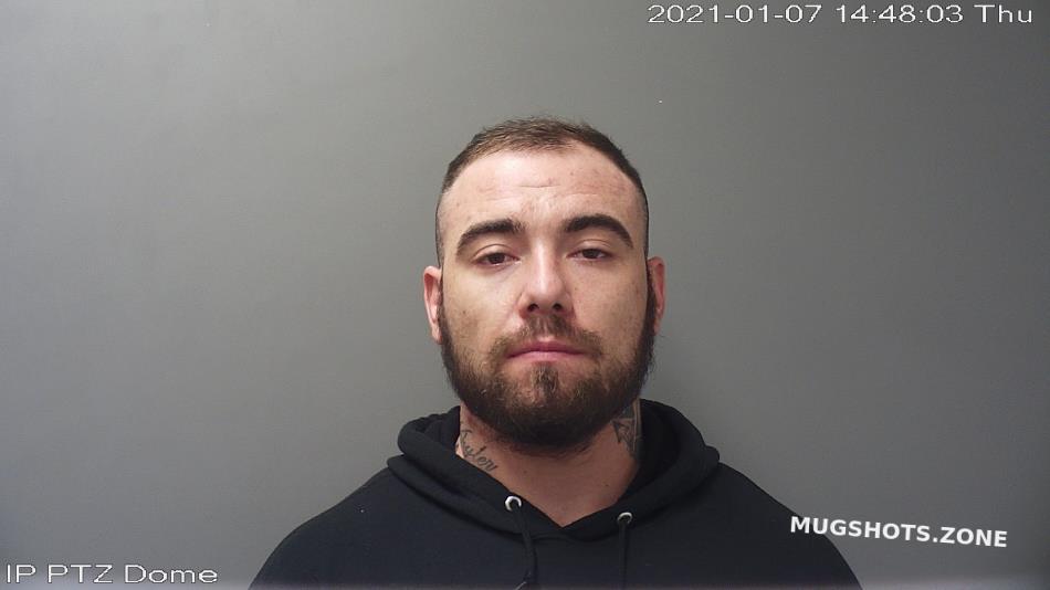 RYAN SHAUN MICHAEL 01/07/2021 - Colbert County Mugshots Zone