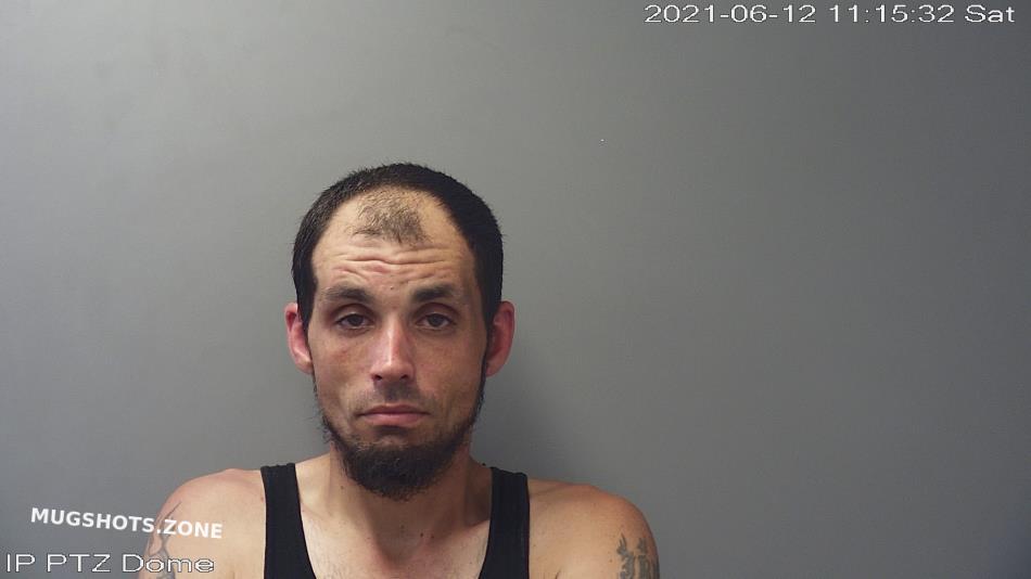 DOSS JAMES BRADLEY 06/12/2021 - Colbert County Mugshots Zone