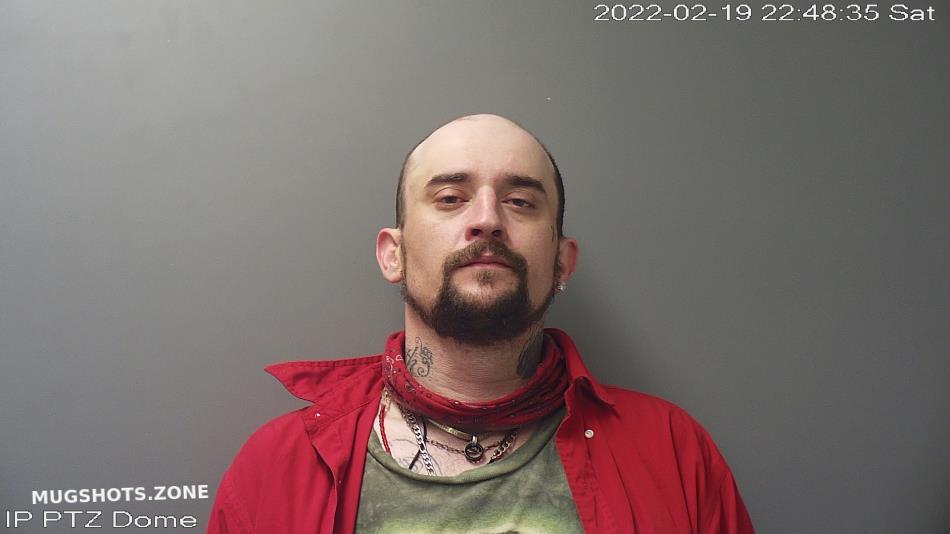 TERRY CHRISTOPHER AARON 02/17/2022 - Colbert County Mugshots Zone