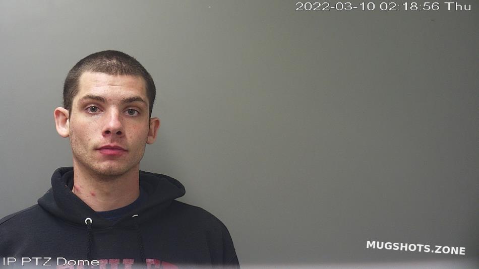 BOOZER NATHANIEL JACOB 03/08/2022 - Colbert County Mugshots Zone